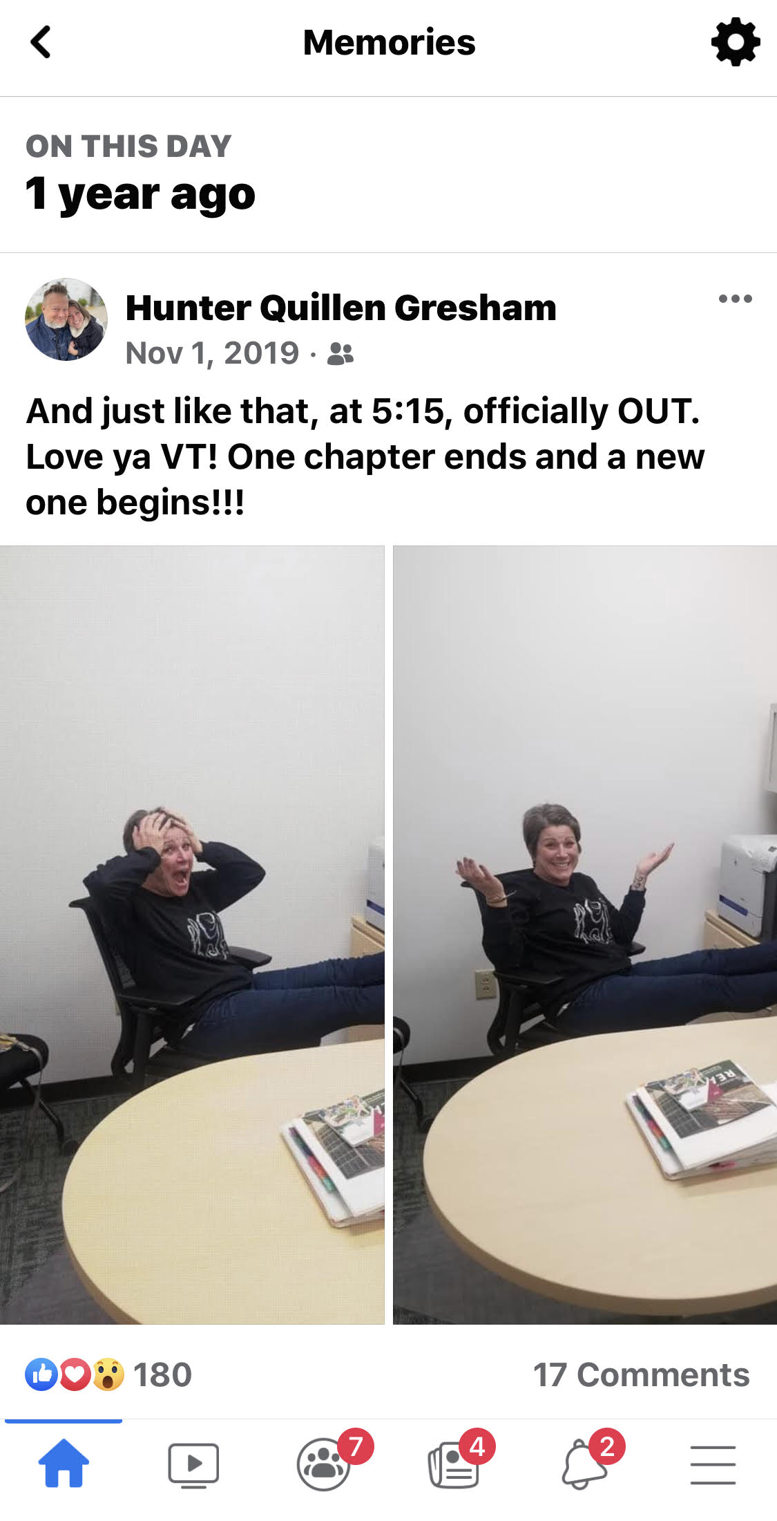 One Year Later – GlitterBombMom